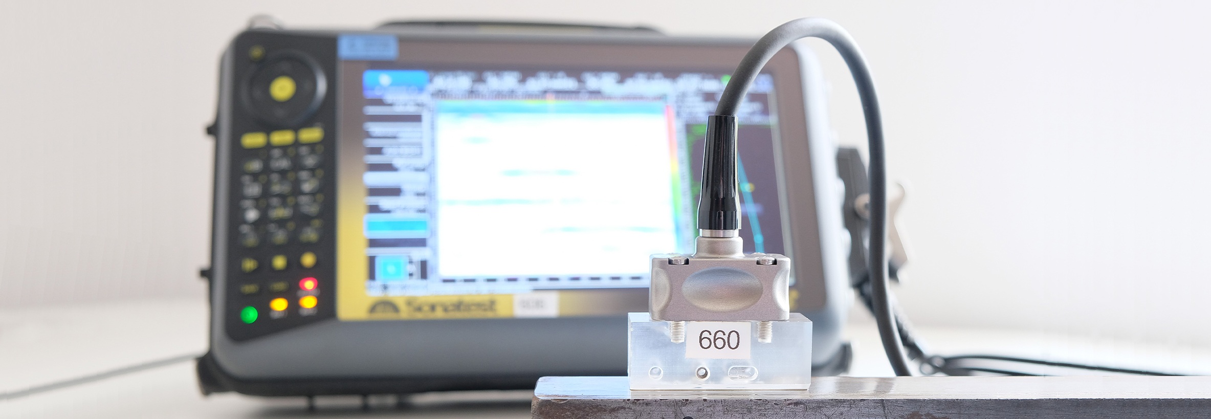 UT Phased Array - Zerstörungsfreie Werkstoffprüfung